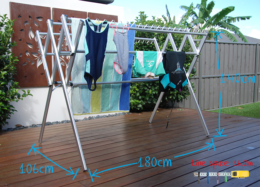 Clothes airer Australia, clothes dryer, clothes drying rack. Portable ...